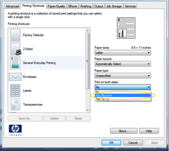 How-to Set Up 2-Sided Printing and B&W Defaults on Your Printer or MFP